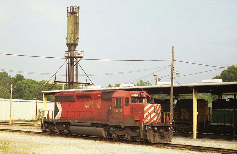 BNSF'S East Thomas Yard